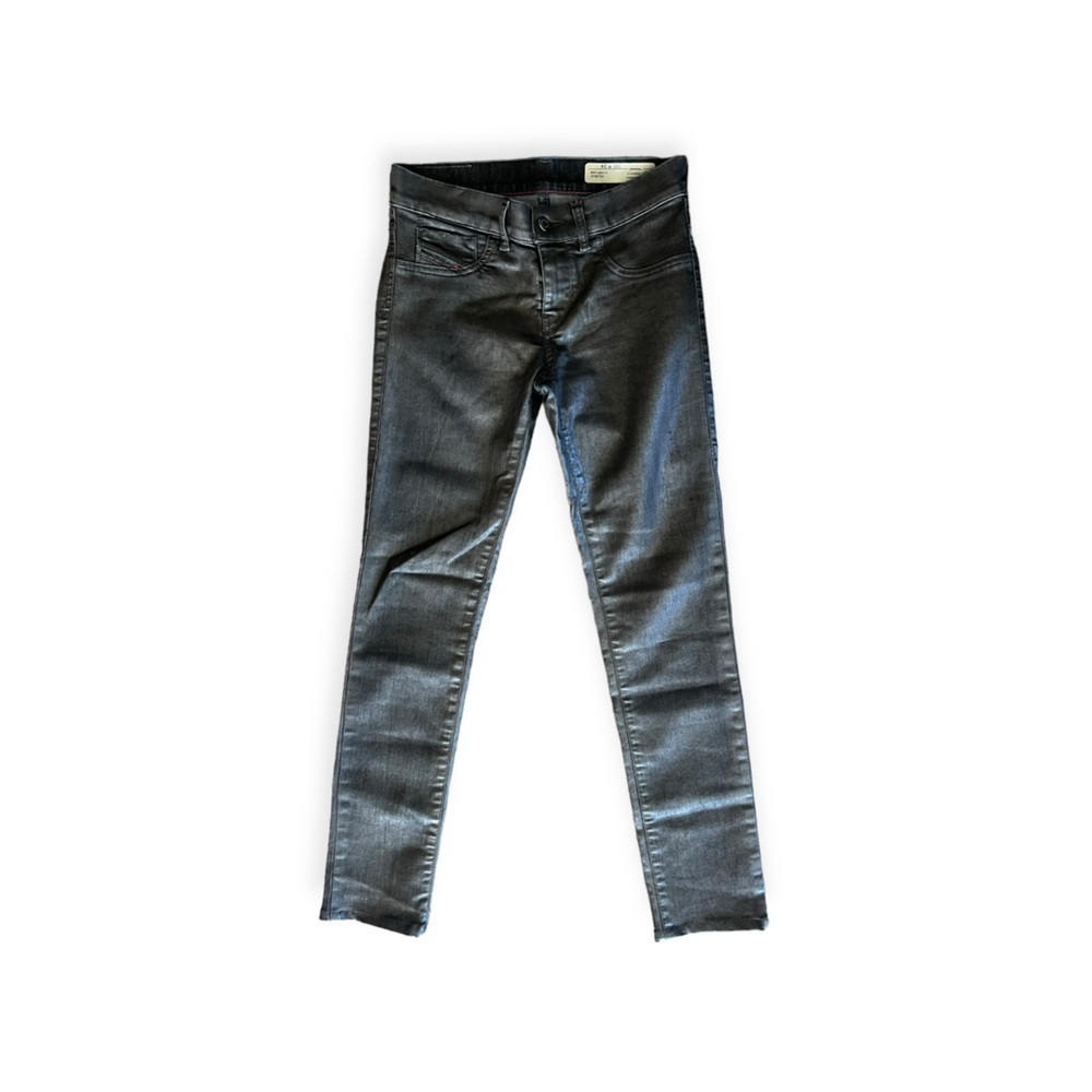 Diesel Livier Super Slim Jegging Low Waist Jeans Pant… - Gem